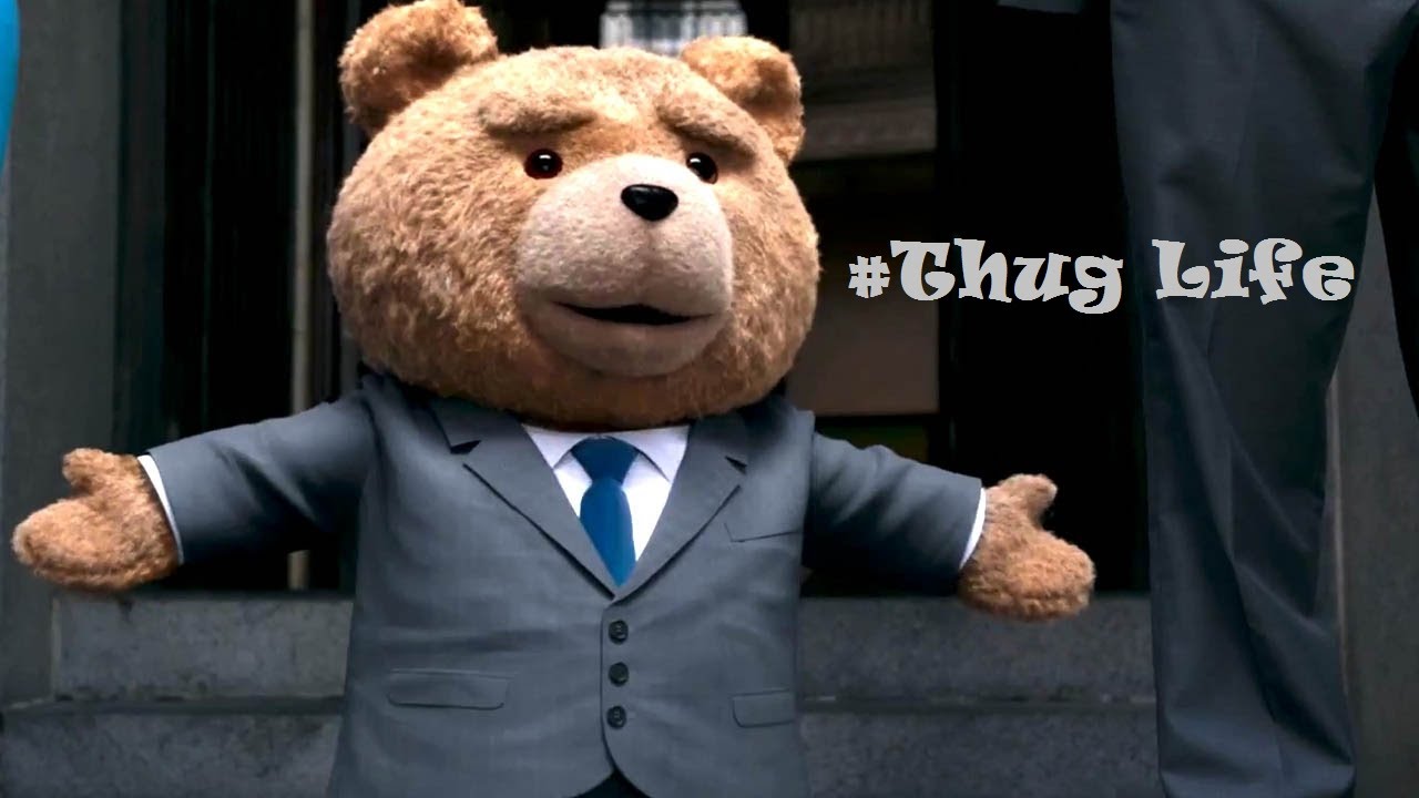 Ted thug life #Ted 2 #Thug Life - YouTube