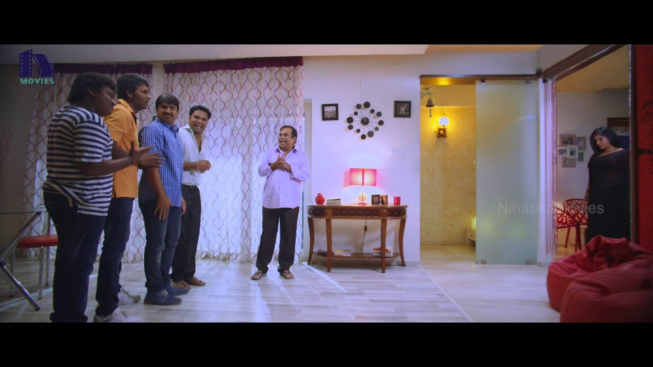 Srinivas Reddy Praising Brahmanandam Comedy Scene - Geethanjali Telugu ...