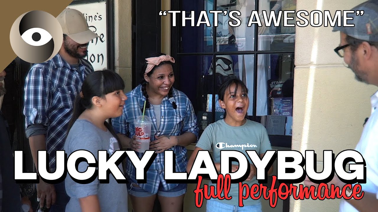 Praise, applause, and plenty of awes | Lucky Ladybug by Joshua Ray ...