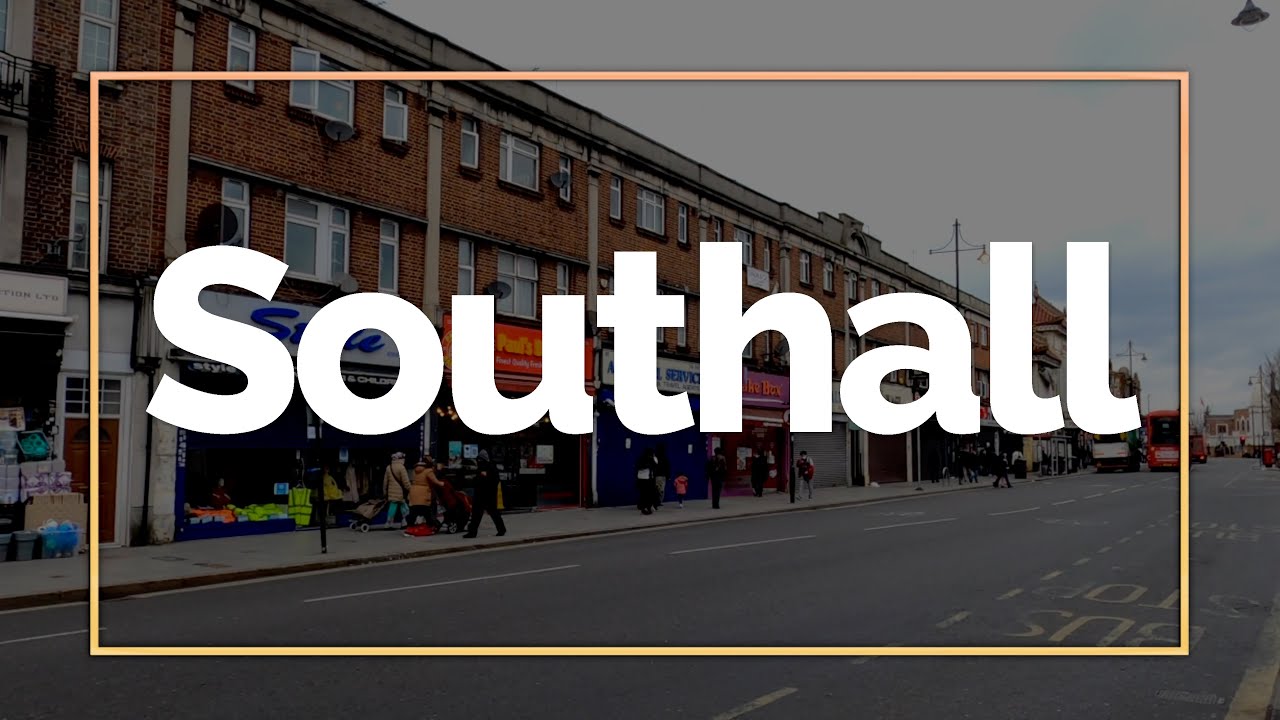Southall, London, UK - YouTube