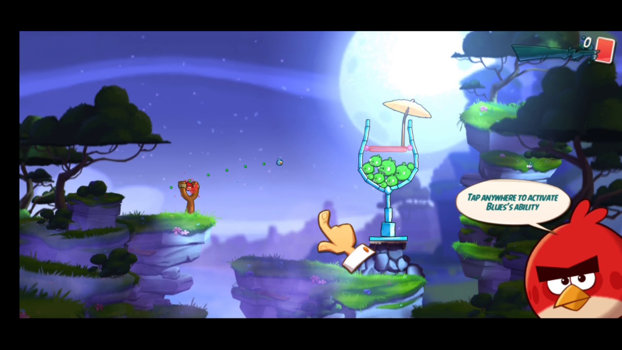 Angry Birds 2 Gameplay. best Scene....must watch. - YouTube
