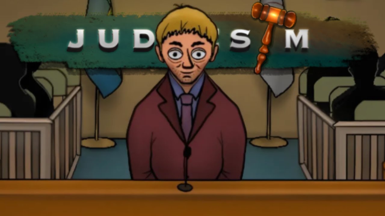 Judge Simulator Is Too Goofy - YouTube