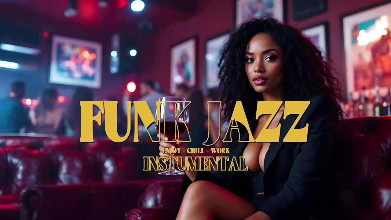 🍸 Cocktails, Candles, and Cool Beats: The Sound of Smooth Funk - YouTube