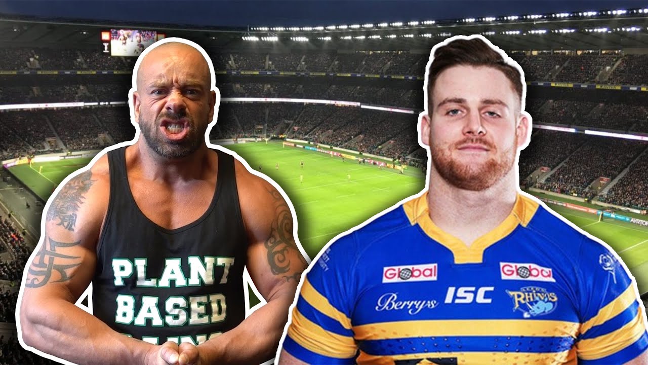 International Rugby Player Anthony Mullally on Veganism & Manliness ...