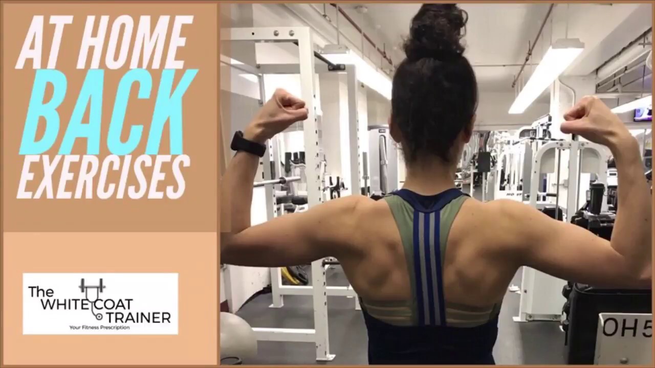 Back Exercises to Do At Home - YouTube