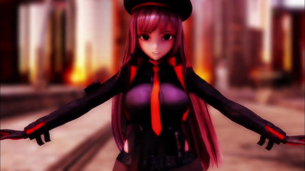 【MMD】ラピでKICK BACK #nikke #mmd #メガニケ #rapi #ラピ - YouTube