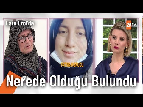 20 yaşındaki Fatma babasının maaşını almaya gidiyor diye... - @EsraErolatv  2 Nisan 2021