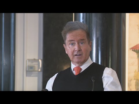 Higgins makes it official, will leave Congress early next year - YouTube