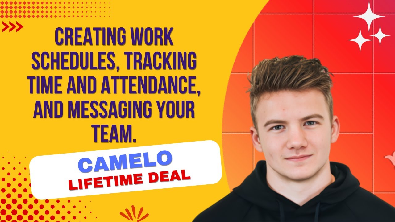 Camelo Lifetime Deal I Create work schedules, track work hours, and ...