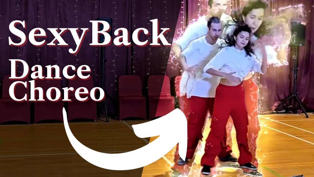 SexyBack Dance Choreography | Justin Timberlake | West Coast Swing Performance - YouTube