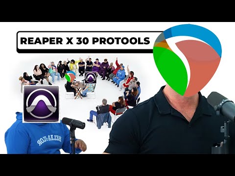 Reaper x 30 usuários de Pro Tools - YouTube