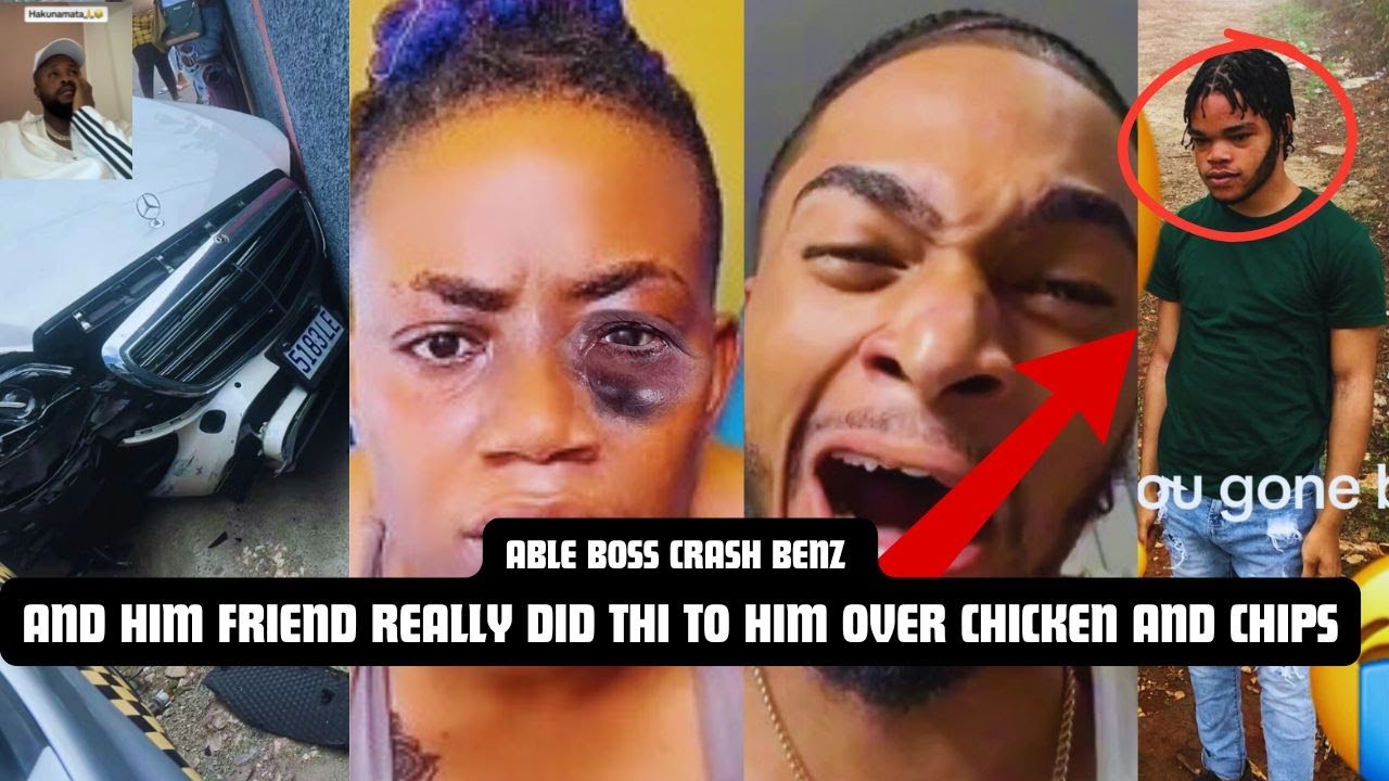 Able BOSS CRASH BENZ ,SWiSSLEE and PRETTIDON reacts! |Jamaican ...