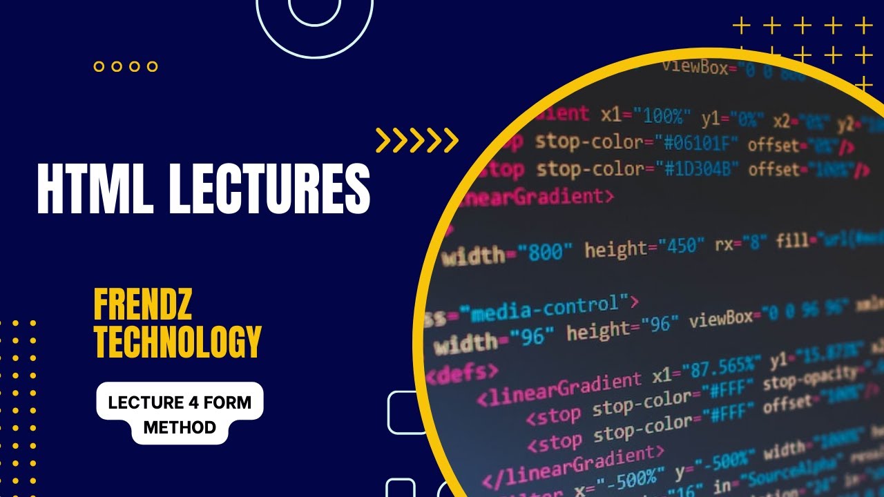 Html Css Javascript Php And Java Lecture 4 Form Method Youtube