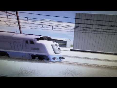 I railfand in Strasburg railroad and I saw Farnsworth with a passenger ...