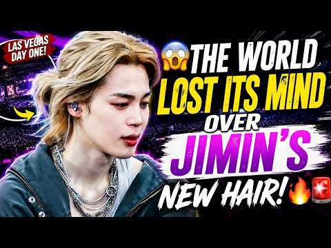 😱 JIMIN'S BRAIDED HAIR STUNNED THE WORLD! LAS VEGAS DAY ONE GOES COMPLETELY VIRAL! 🚨🔥