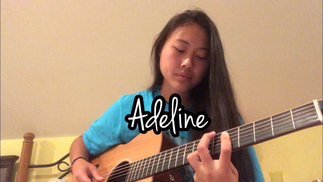 Adeline John-Robert Rimel Cover - YouTube