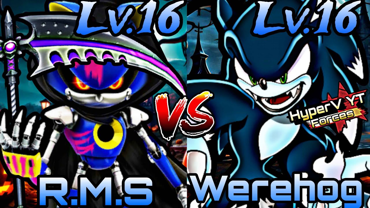 Sonic Forces Speed Battle ⬛️🟦 R.M.S Vs Werehog 🟦 Who’s Better? Gameplay ...