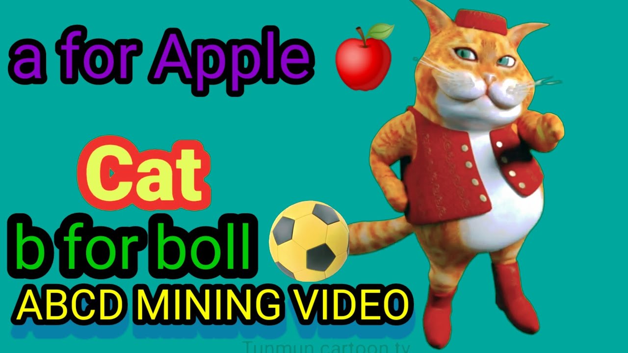 ABCD VIDEO# a for Apple 🍎# a to z mining# new video# animals video ...