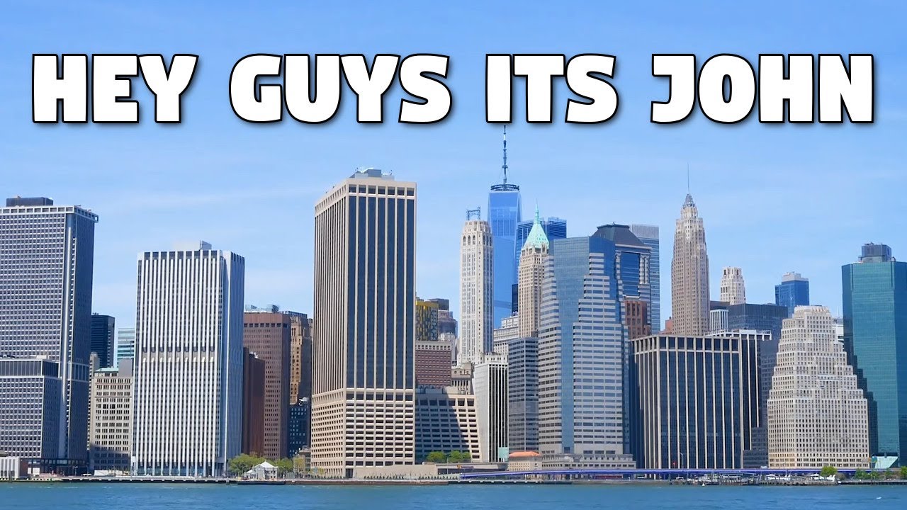 Hey Guys, It's John... - YouTube