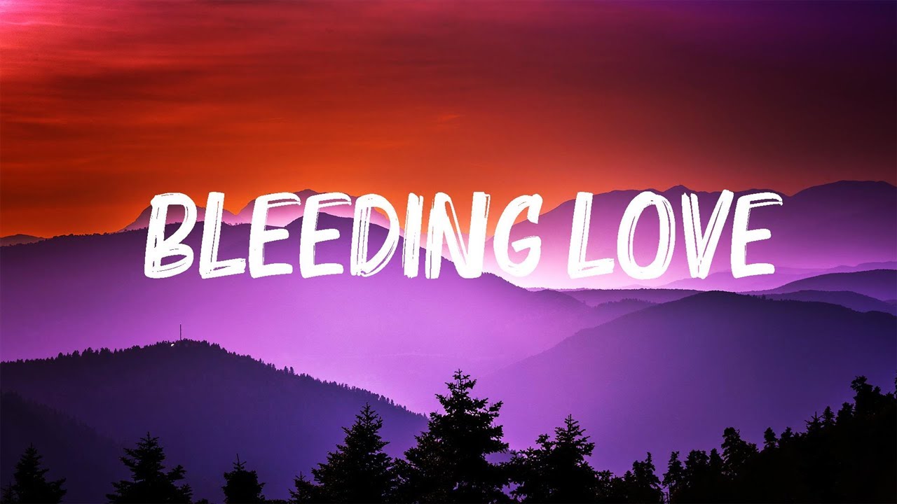 Leona Lewis - Bleeding Love (Lyrics) | Flowers,Halsey,... - YouTube