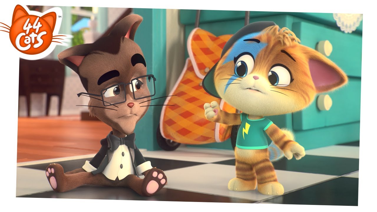 44 Cats | Season 2 - Charlie The Cat [CLIP] - YouTube