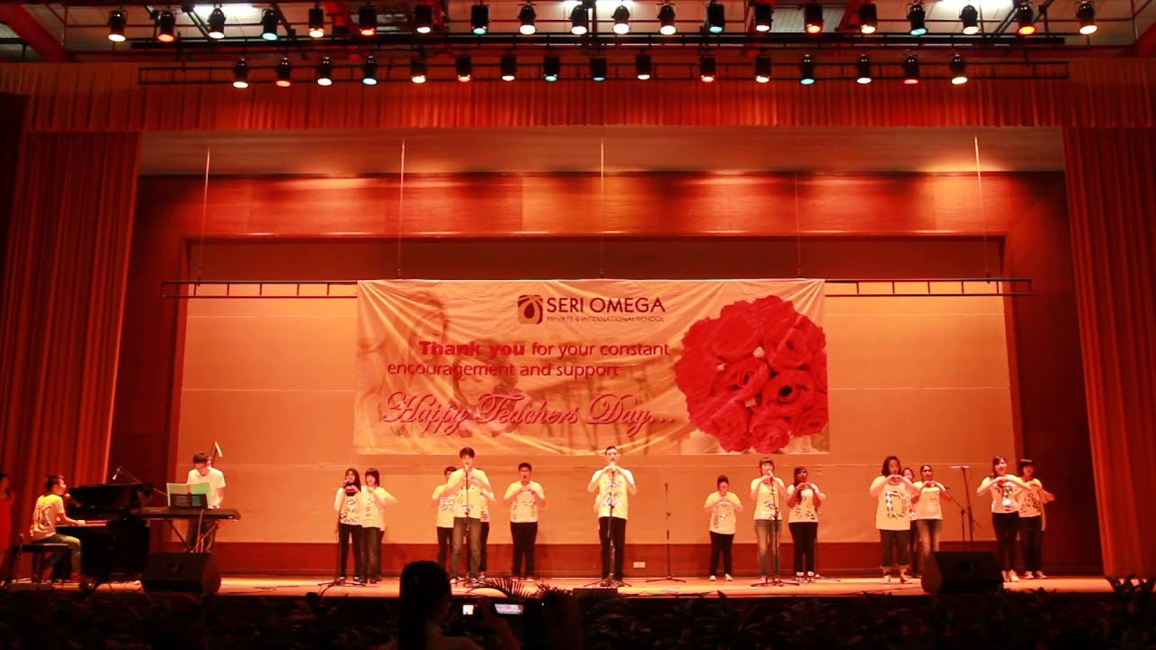 Seri Omega International School Year 11 Class of 2013 - YouTube