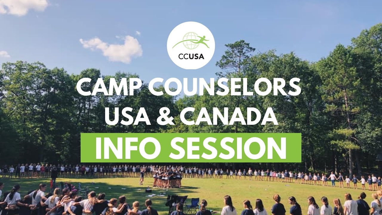 Camp Counselors USA & Canada 2024 Info Session - YouTube