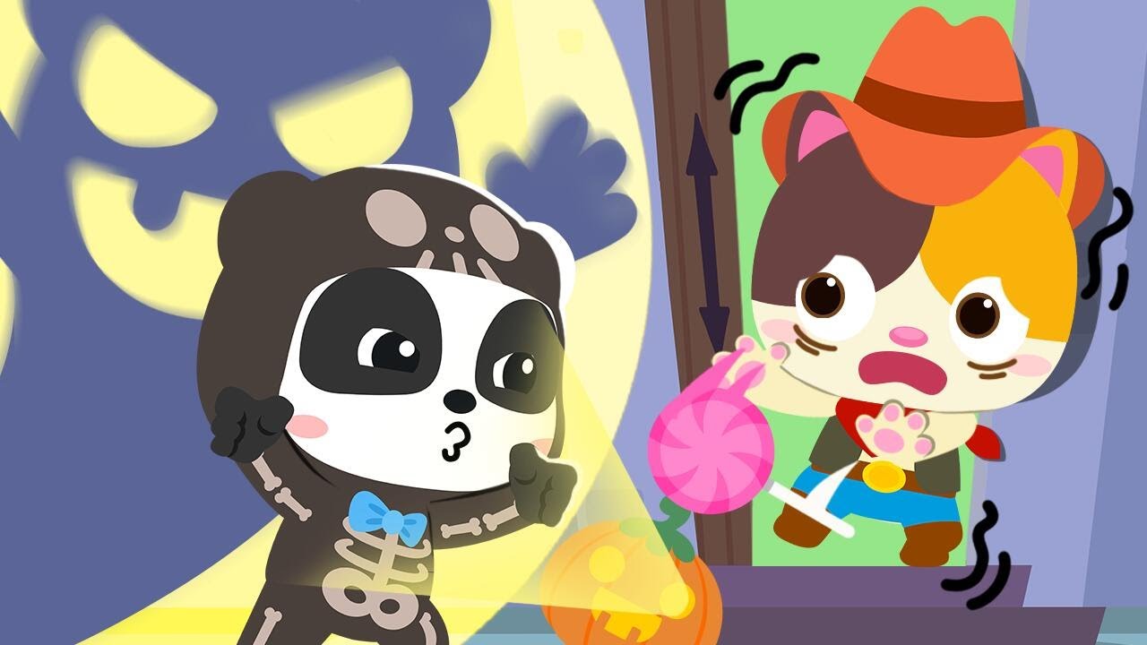 Trick or Treat, BOO! 👻 | Halloween Songs for Children | Nursery Rhymes ...