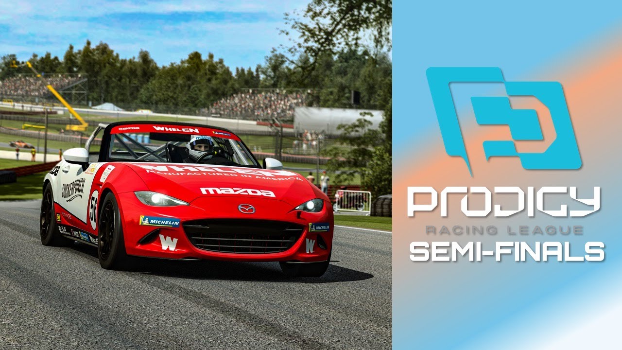 Round 3 Semi-Finals Highlights | Prodigy Racing League | RaceRoom @ Mid ...