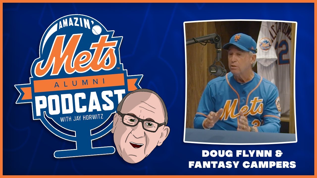 Doug Flynn Talks Mets Fantasy Camp Alongside Two Campers - YouTube
