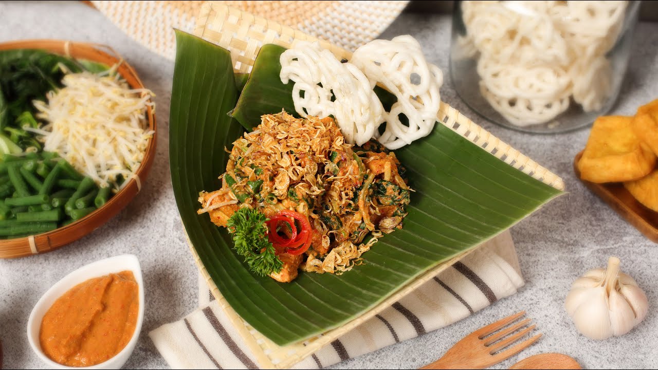 Lotek Tahu Sayuran Sajian Nikmat Yang Kaya Akan Vitamin Dan Serat