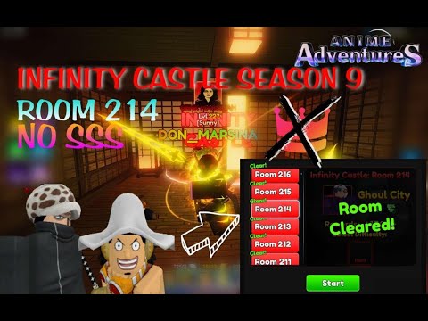 『ROOM 214 NO SSS/NO UNIQUES』 SEASON 9 INF CASTLE WITH LAO AND USOAP ...