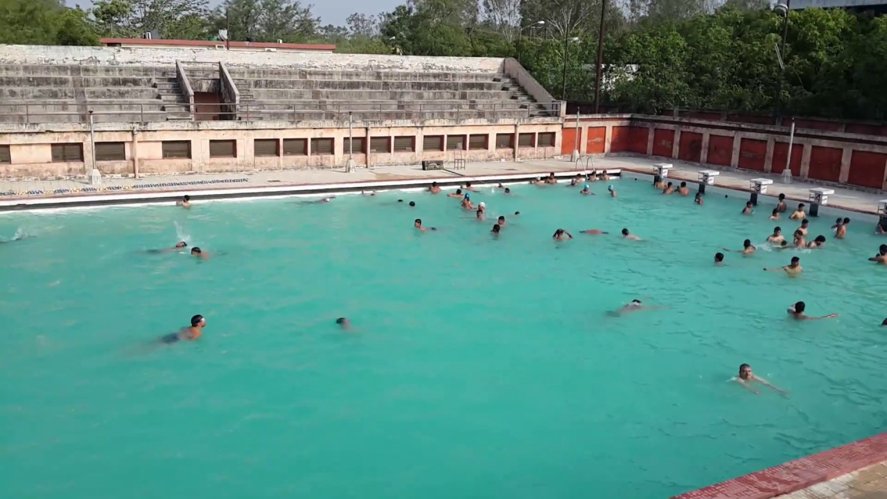 haldwani swimming pool - YouTube