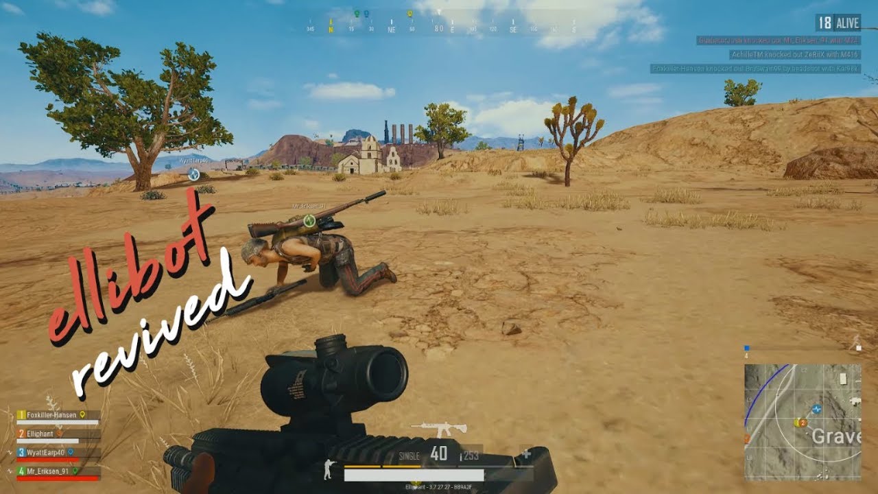 PUBG // Revive training - YouTube