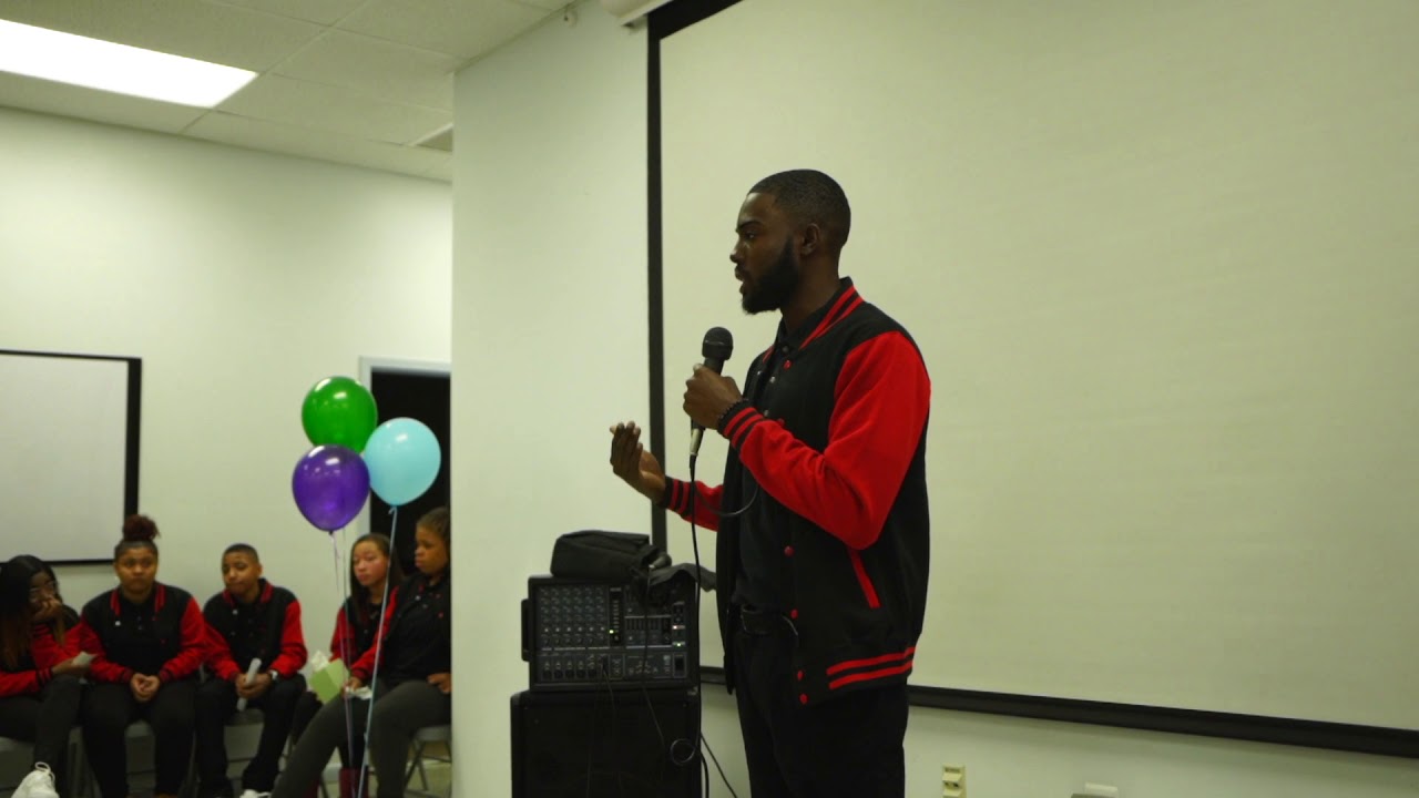 Andre Chaney Speaking @ The BeckettLifeCenter - YouTube