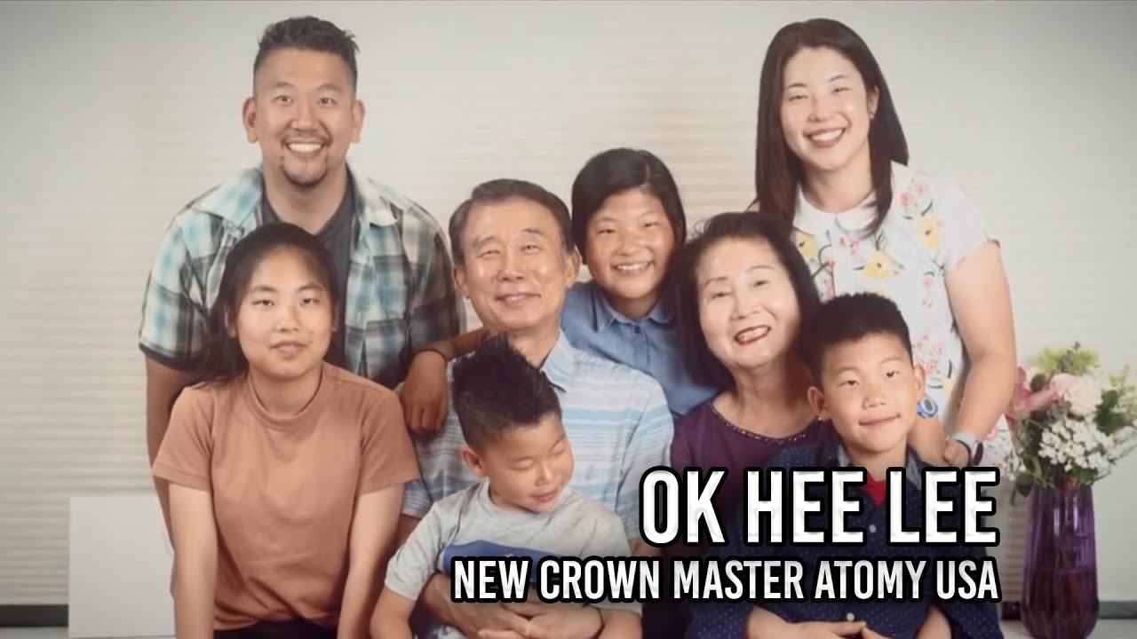 The First Crown Master in Atomy USA, New Crown Master Ok Hee Lee - YouTube