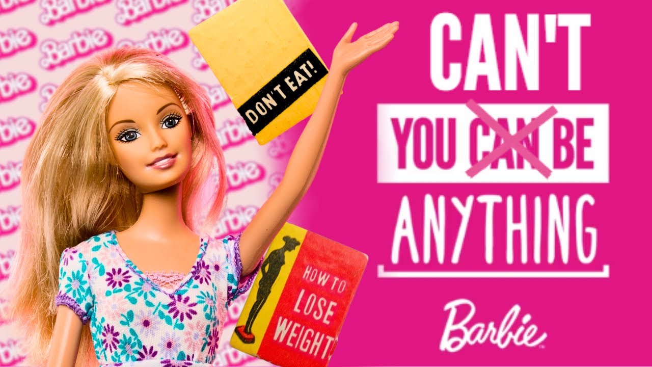 Don't Eat! | The Conflicting History of Barbie - YouTube