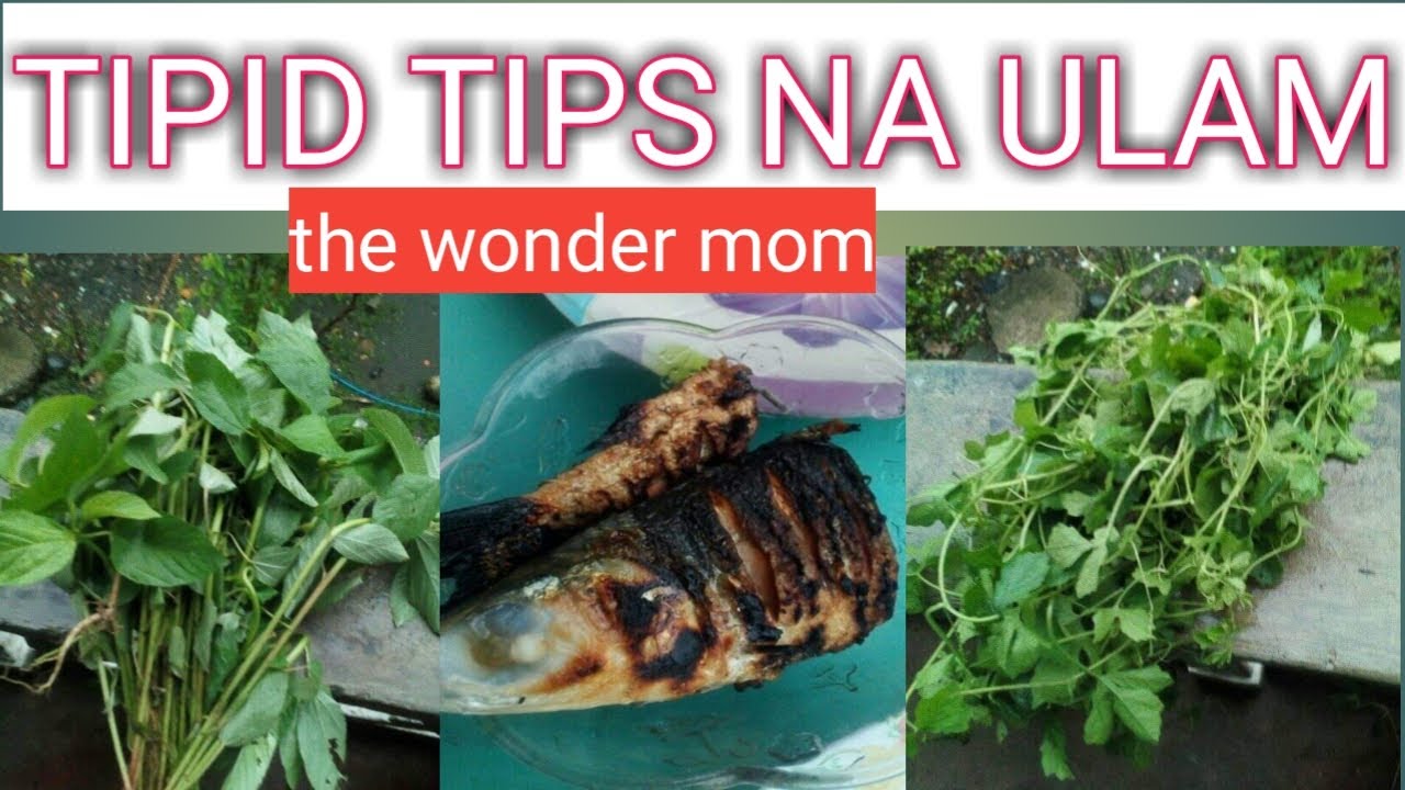 Tipid tips na ulam(panoorin Mo to kung gusto mo ng tipid at masarap n ...