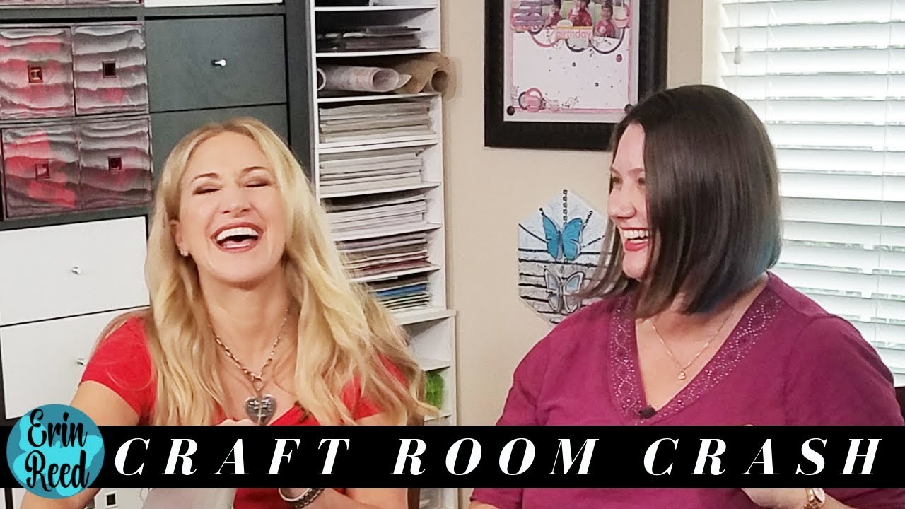 Craft Room Crash with Erin Reed Makes - Upcycled Mason Jar Gifts - YouTube