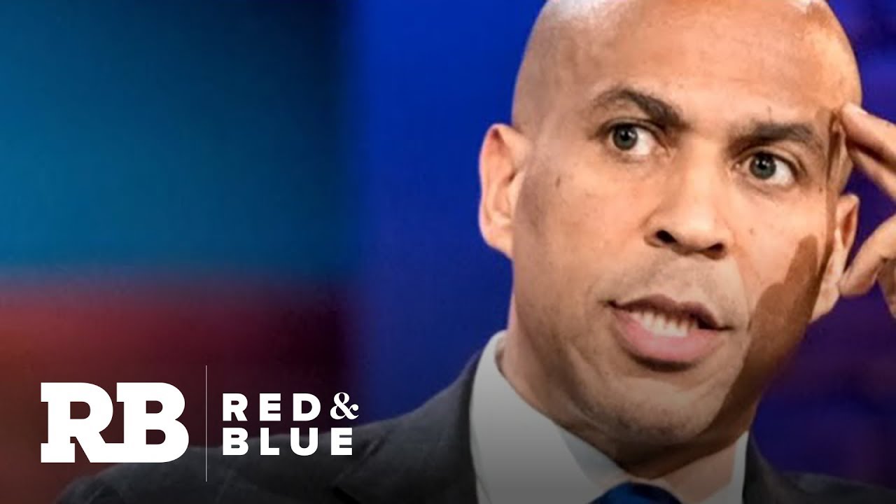 Booker: Voters don't think in terms of "left or right" - YouTube