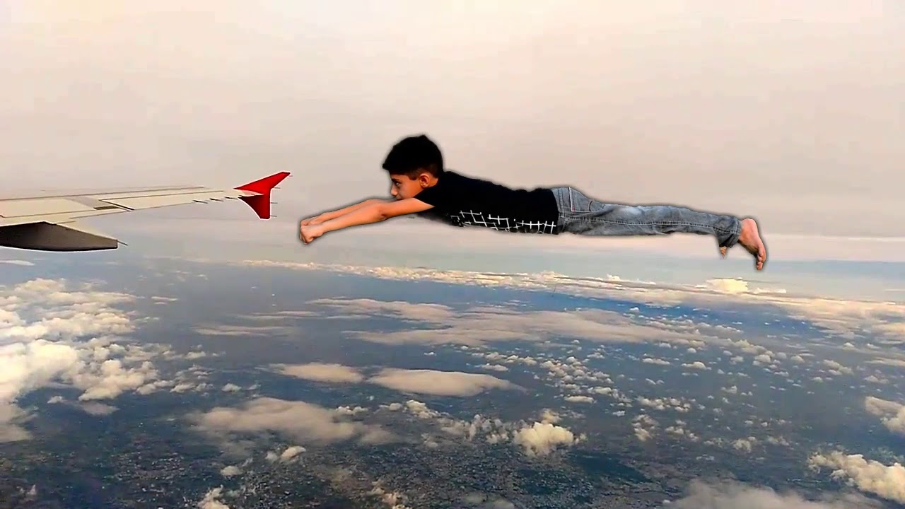 How to fly like superman - YouTube