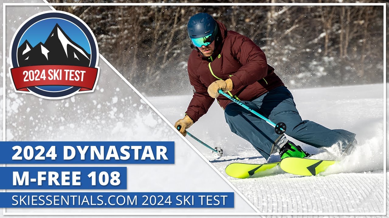 2024 Dynastar M-Free 108 - SkiEssentials.com Ski Test - YouTube