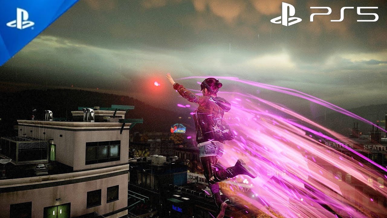 PS5™ Infamous First Light | EVEN MORE BEAUTIFUL EFFECTS ON Playstation ...
