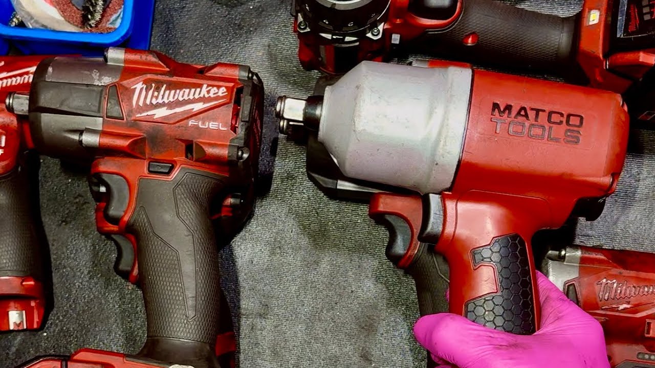 The Impact Gun Every Mobile Mechanic Needs - YouTube