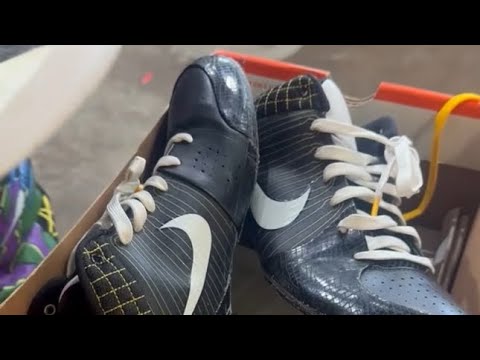 Dropped off my Kobe 4 Del Sol’s to get restored by Sole Sply. Came out ...