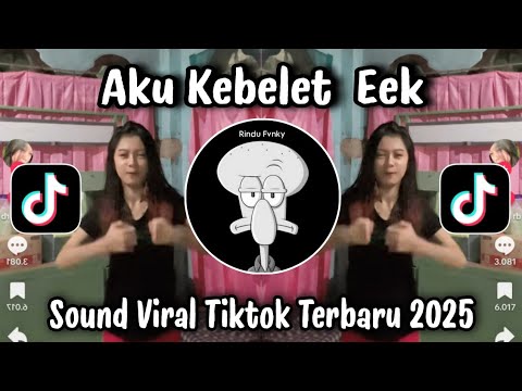 AKU KEBELET EEK - LAGU AKU KEBELET EEK VIRAL TIKTOK TERBARU 2025 YANG KALIAN CARI!! - YouTube