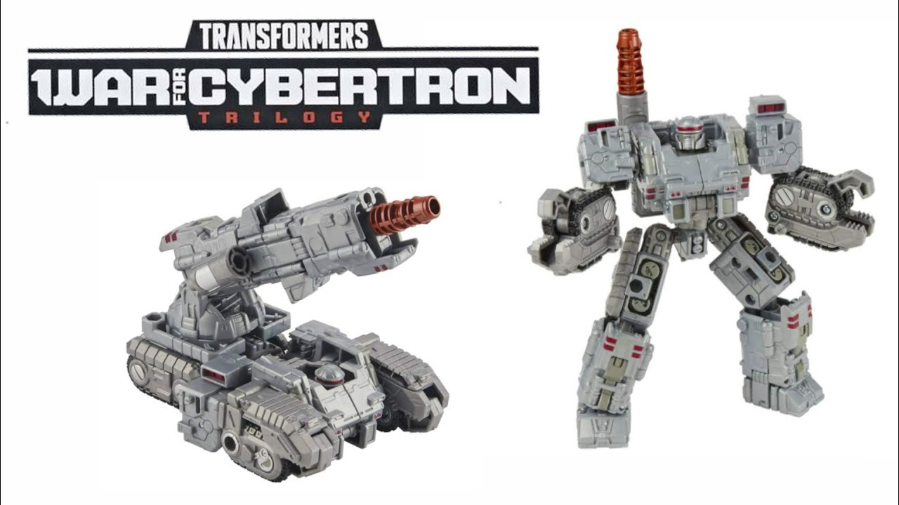 TRANSFORMERS WAR FOR CYBERTRON CENTURIÓN DRONE DELUXE - YouTube