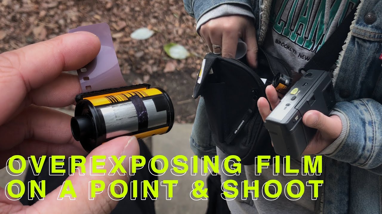 Overexposing Film on a Point & Shoot || Olympus AF-1 + Kodak Ultramax ...