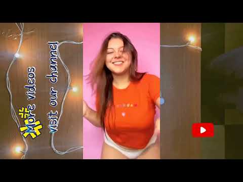 Red girl dance #tiktok #anna #beach #bikini #miami #canada #florida