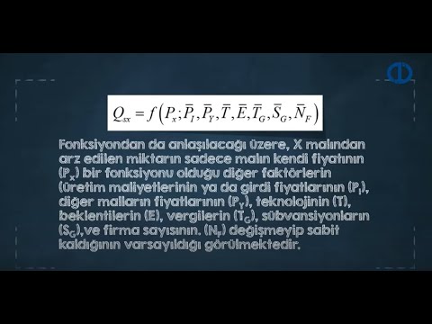 İKTİSADA GİRİŞ I  - Ünite 3 - Konu Anlatımı 1